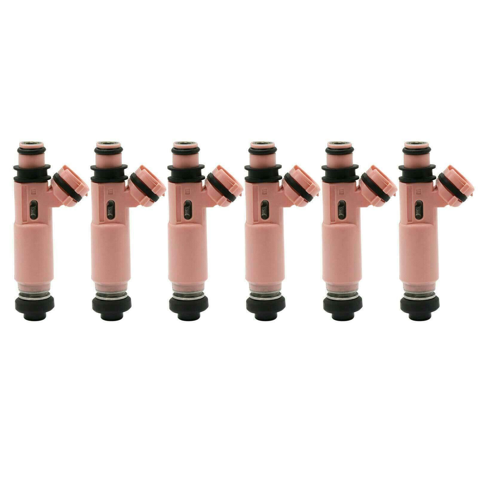 6 Fuel Injectors For Toyota Camry Highlander Sienna Solara Lexus ES330 ...