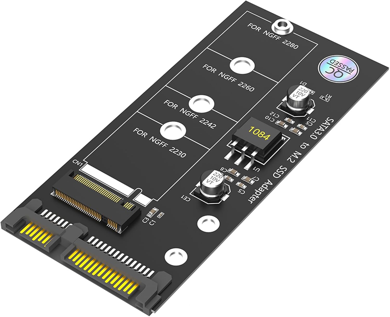 Amazon.com: M.2 B+Key to 3.0 SSD Hard Disk Adapter Board for 2230 2242 ...