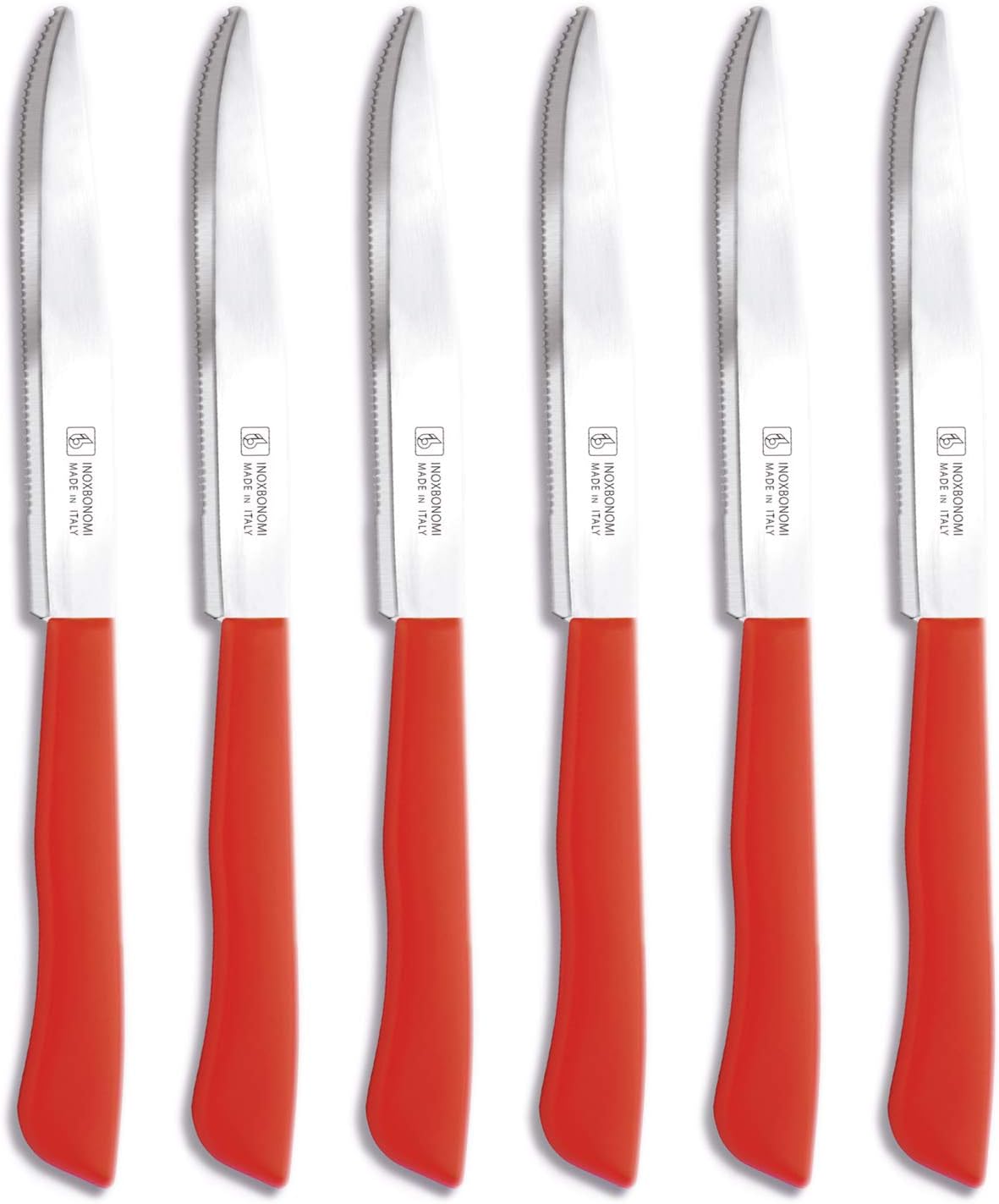 Amazon.com: Italian Knives, Italian Style Steak Knives by Inoxbonomi ...