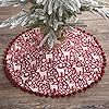 Amazon.com: Primitives by Kathy Block Art Style Tree Skirt, Scandi ...
