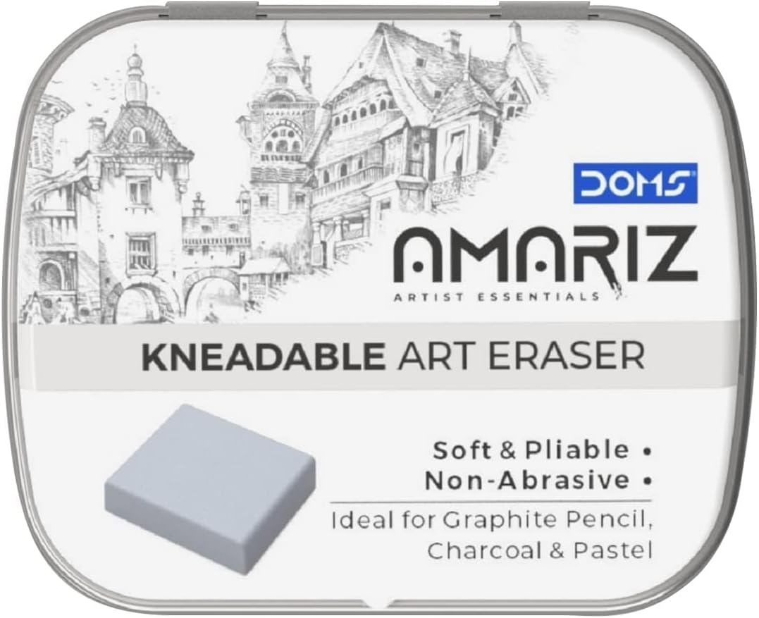 Cretacolor kneadable Eraser Big (Pack of 4) : Amazon.in: Home & Kitchen