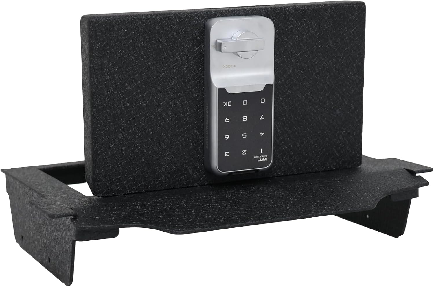 Amazon.com: TuoJue Center Console Gun Safe Vault Compatible with Dodge ...