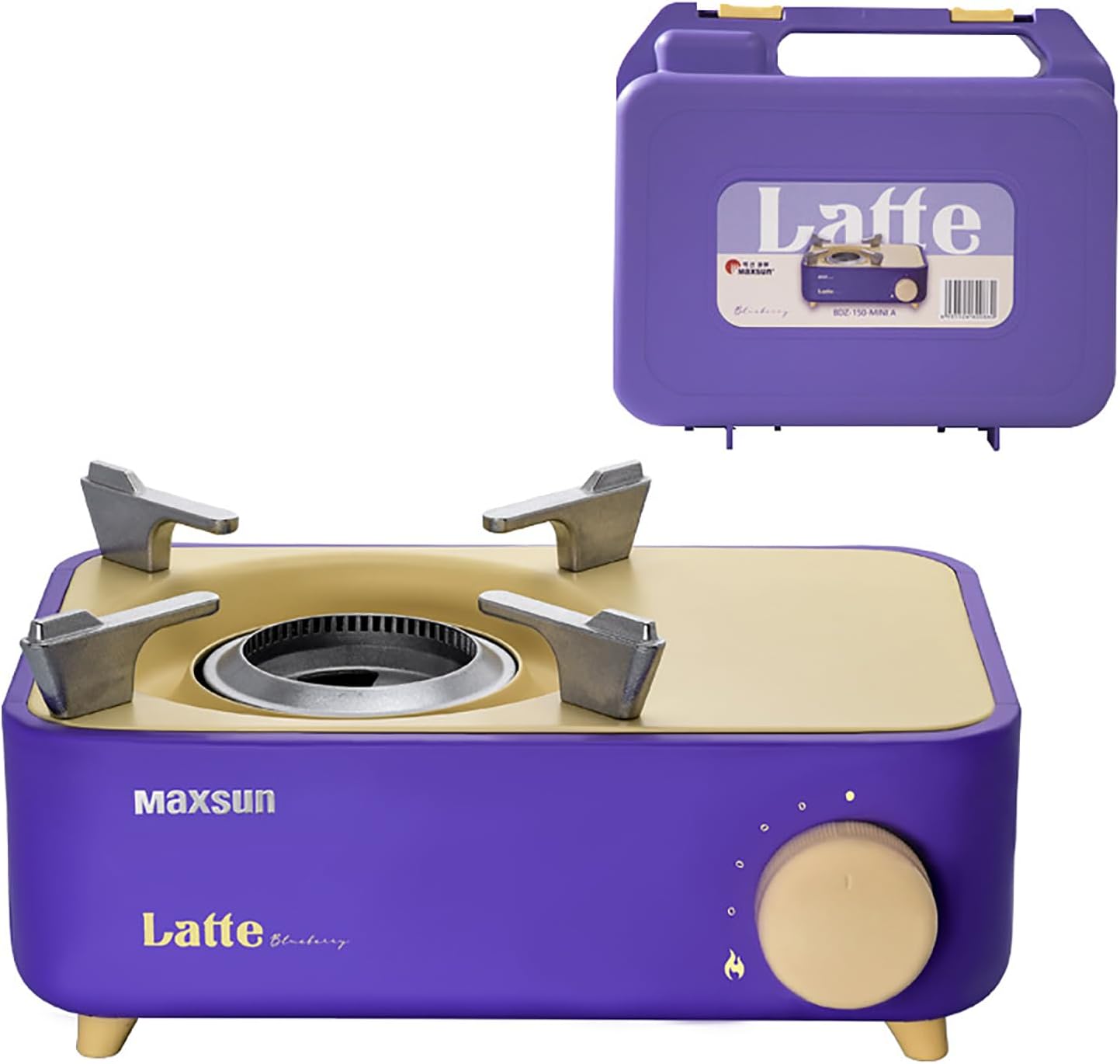 Amazon.com: Portable Small Camping Stove, 2100W Mini Stove with Carry ...