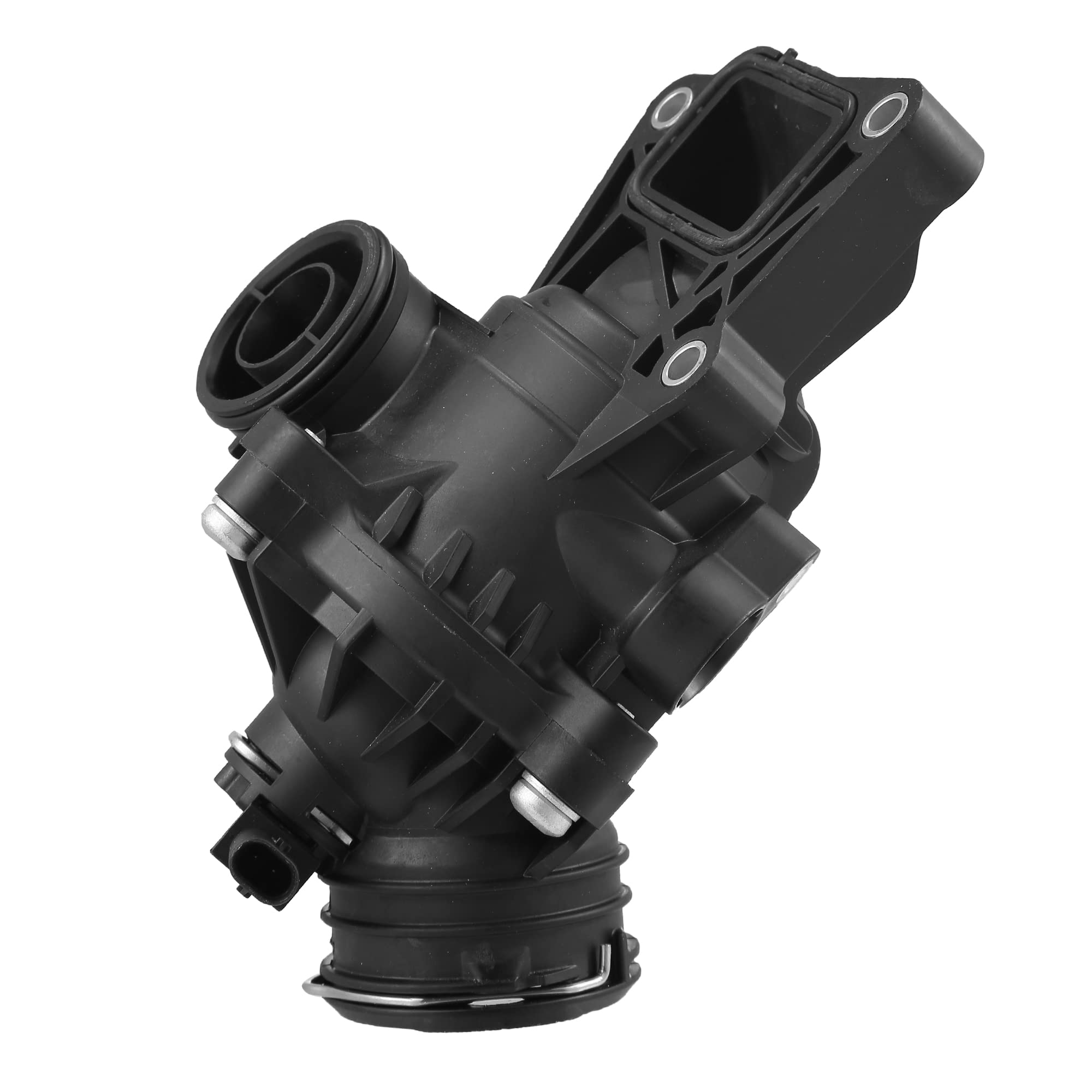 Amazon.com: X AUTOHAUX 902-5844 Engine Coolant Thermostat Housing ...