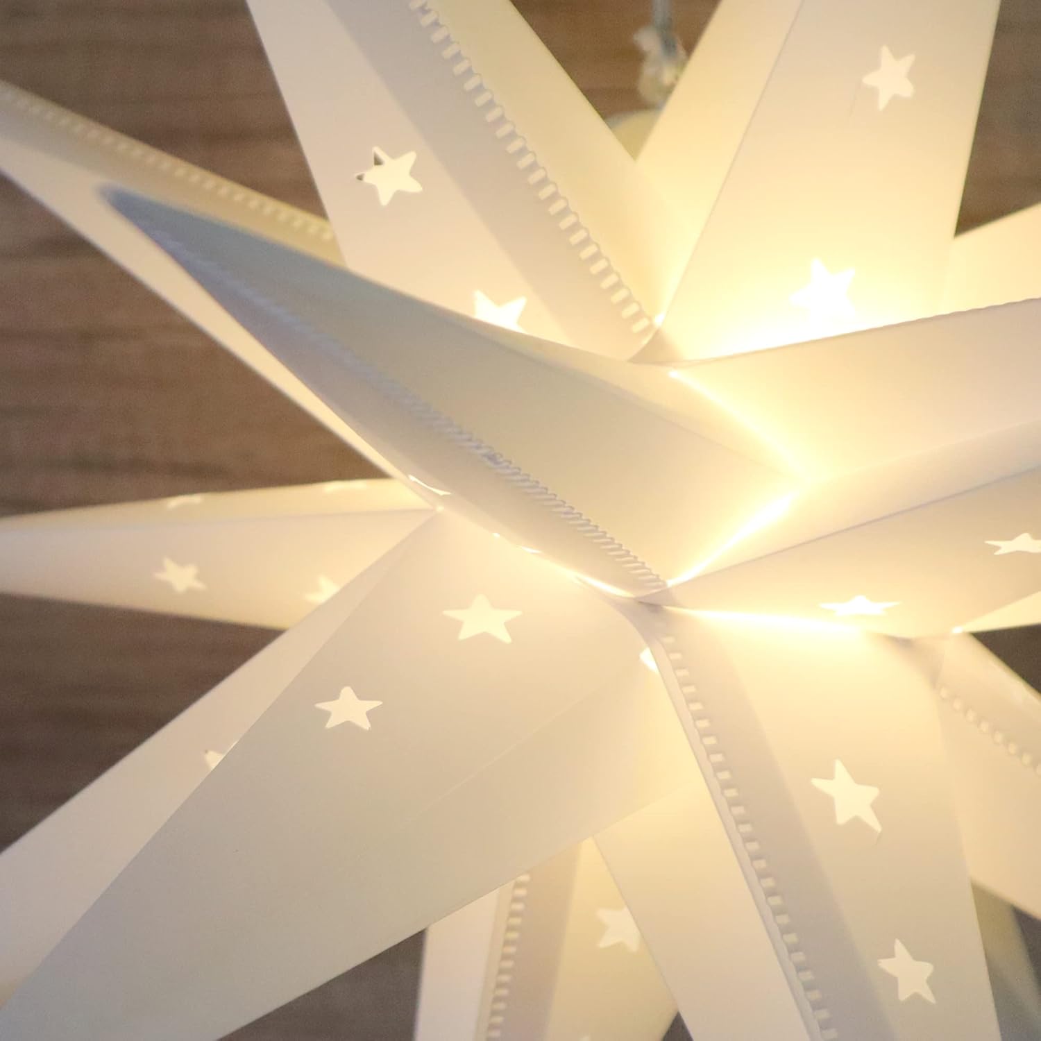 Buy FUCHSUN Moravian Star Led Light with Timer Function Star Tree ...