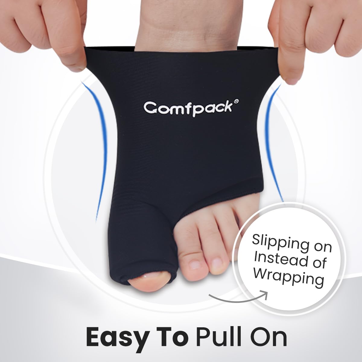 Snapklik.com : Foot Ice Packs Toes Warp For Bunion, Plantar Fasciitis ...