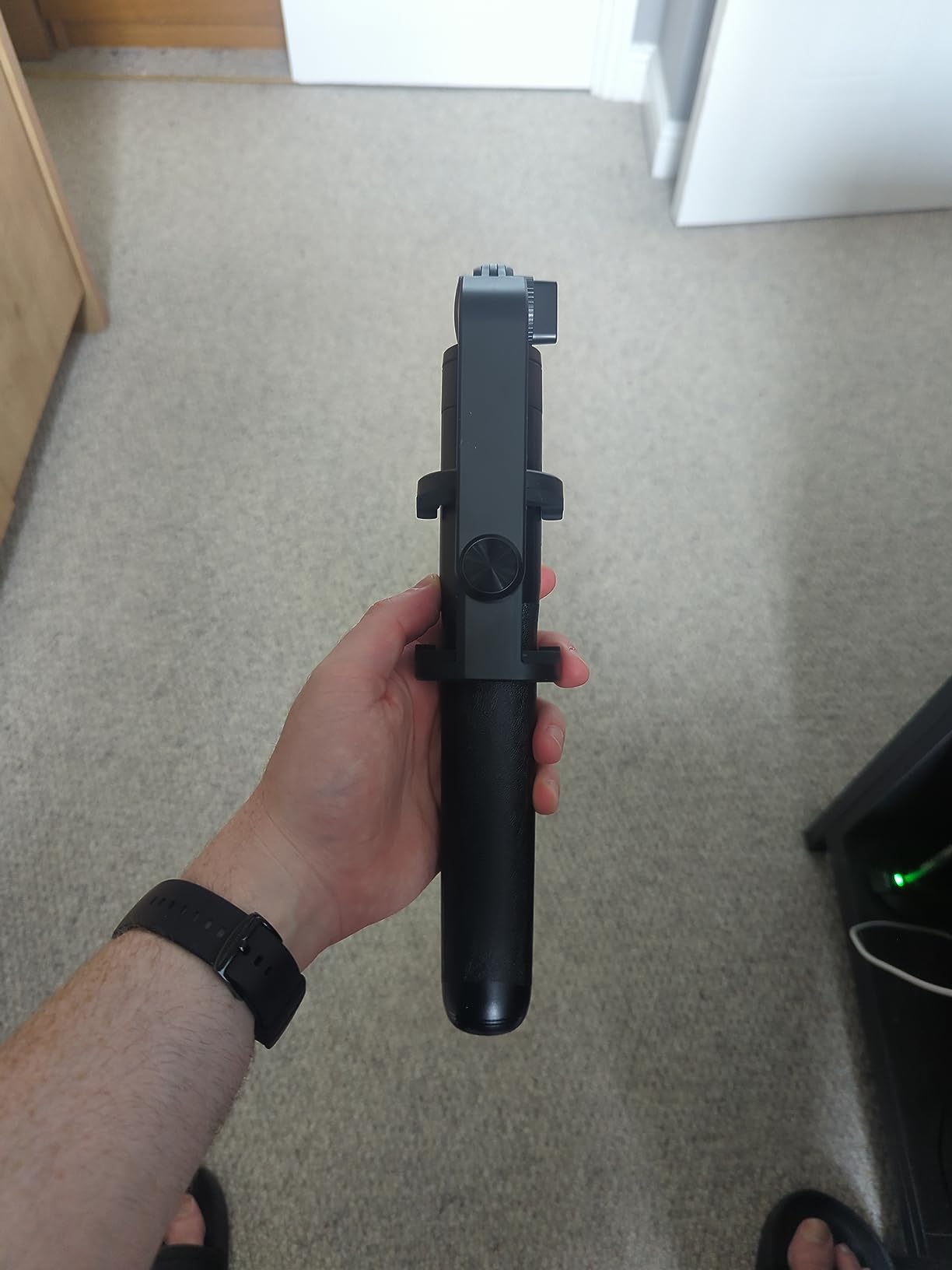 UGREEN Tripod iPhone Filming Stand Selfie Stick Bluetooth Remote 63”/1 ...