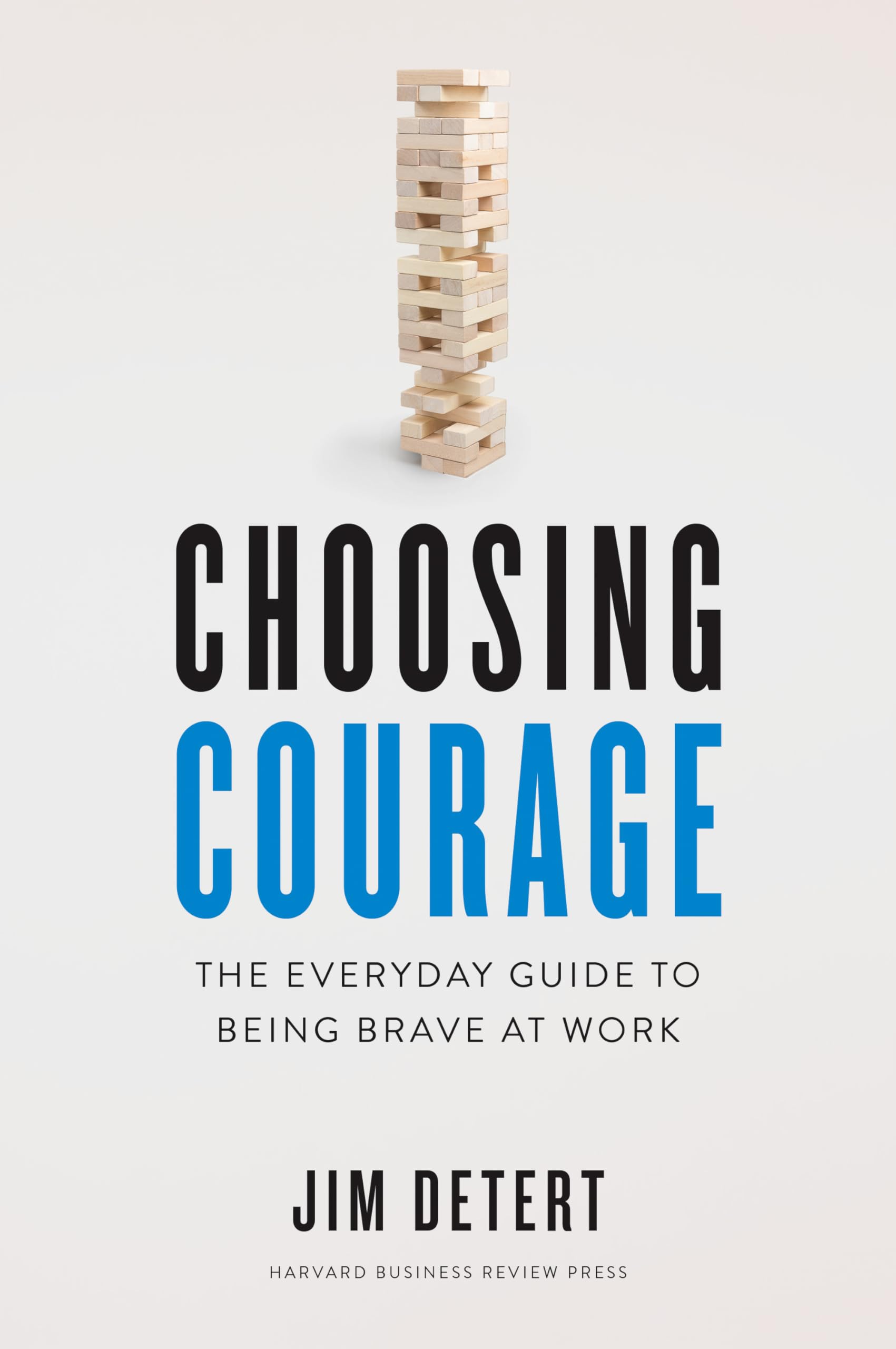 Choosing Courage: The Everyday Guide to Being Brave at Work: Detert ...