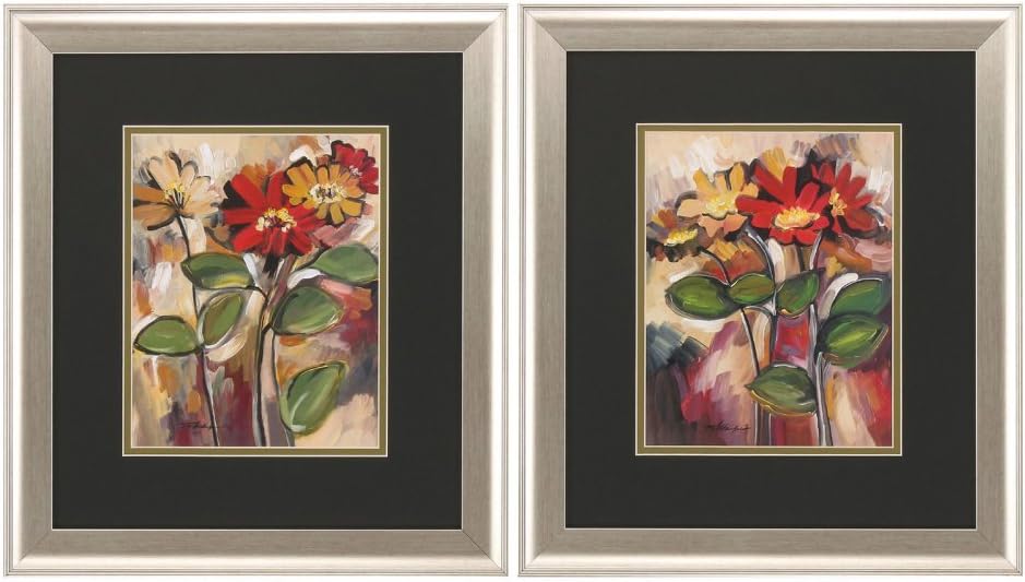 Amazon.com: Propac Images "Daisy Divine Framed Artwork : Home & Kitchen