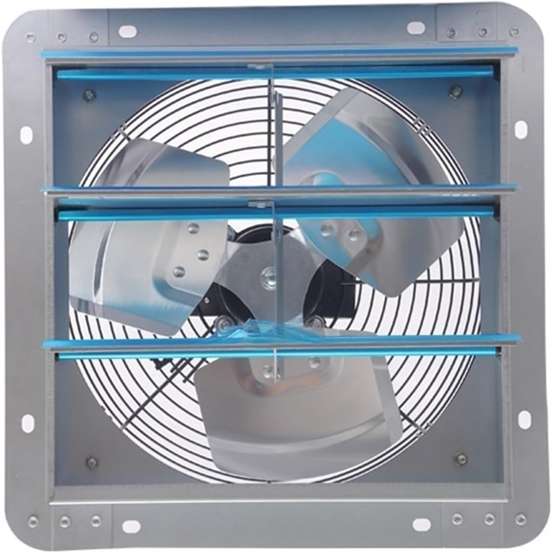Exhaust Fan, 14 Inch Shutter Exhaust Fan, Ven With Power Cord Wall ...