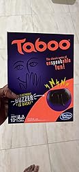 Amazon.com: Hasbro Gaming Taboo Game
