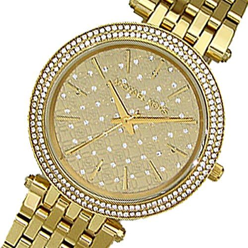 Amazon.co.jp: マイケルコース MICHAELKORS クオーツ レディース 腕時計 MK3398 ゴールド[逆輸入品] [t-1 ...