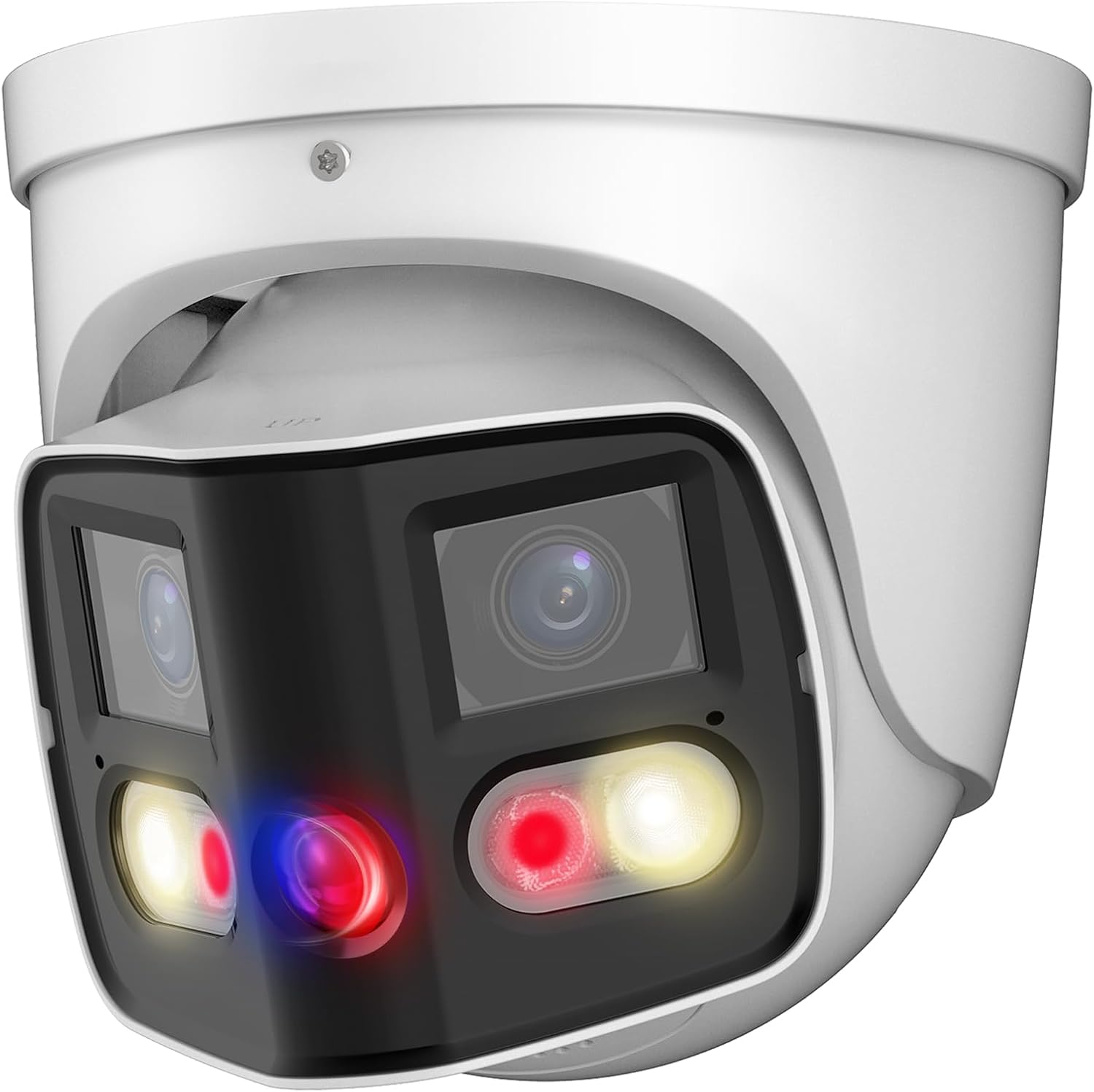 Amazon.com : VALUCAM Dual-Lens 4K (8MP) TiOC Outdoor POE Camera - 2 x ...