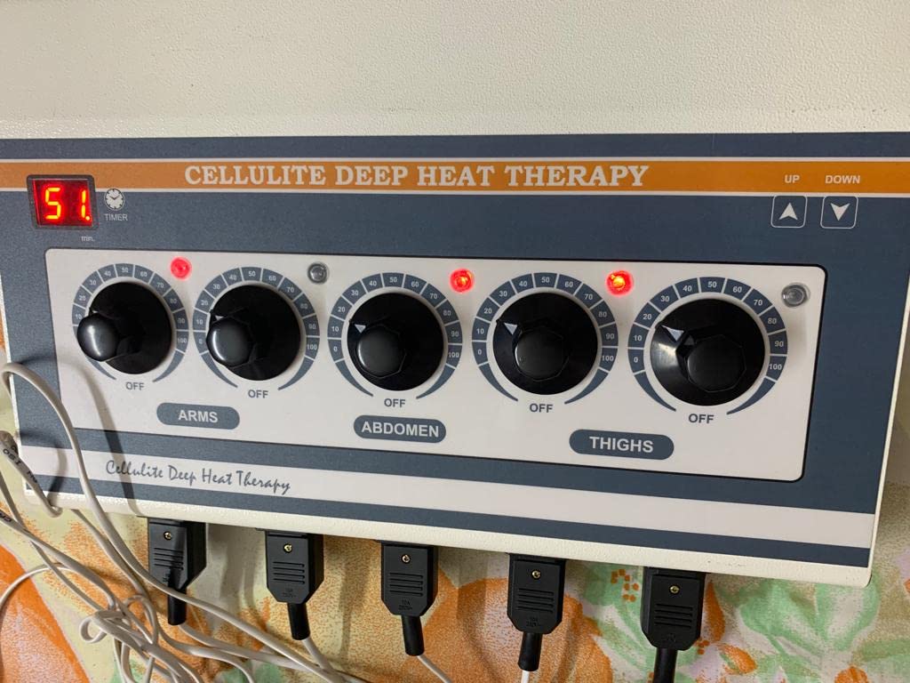 WHC Wellness Health Cure Deep Heat Machine Slimming Weight Loss Machine ...