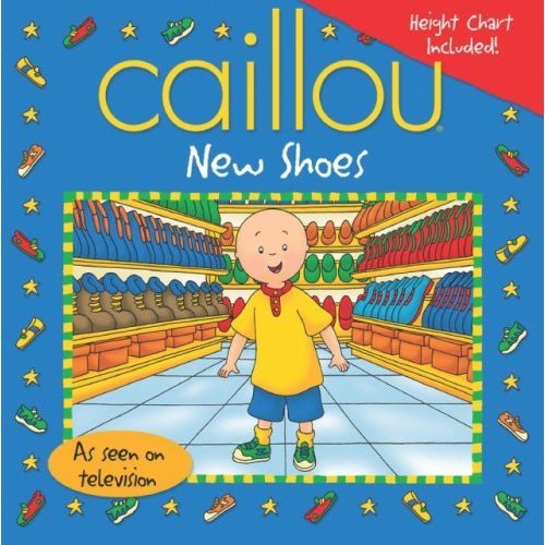 Caillou New Shoes [Height Chart Included!]: marion-johnson-cookie-jar ...