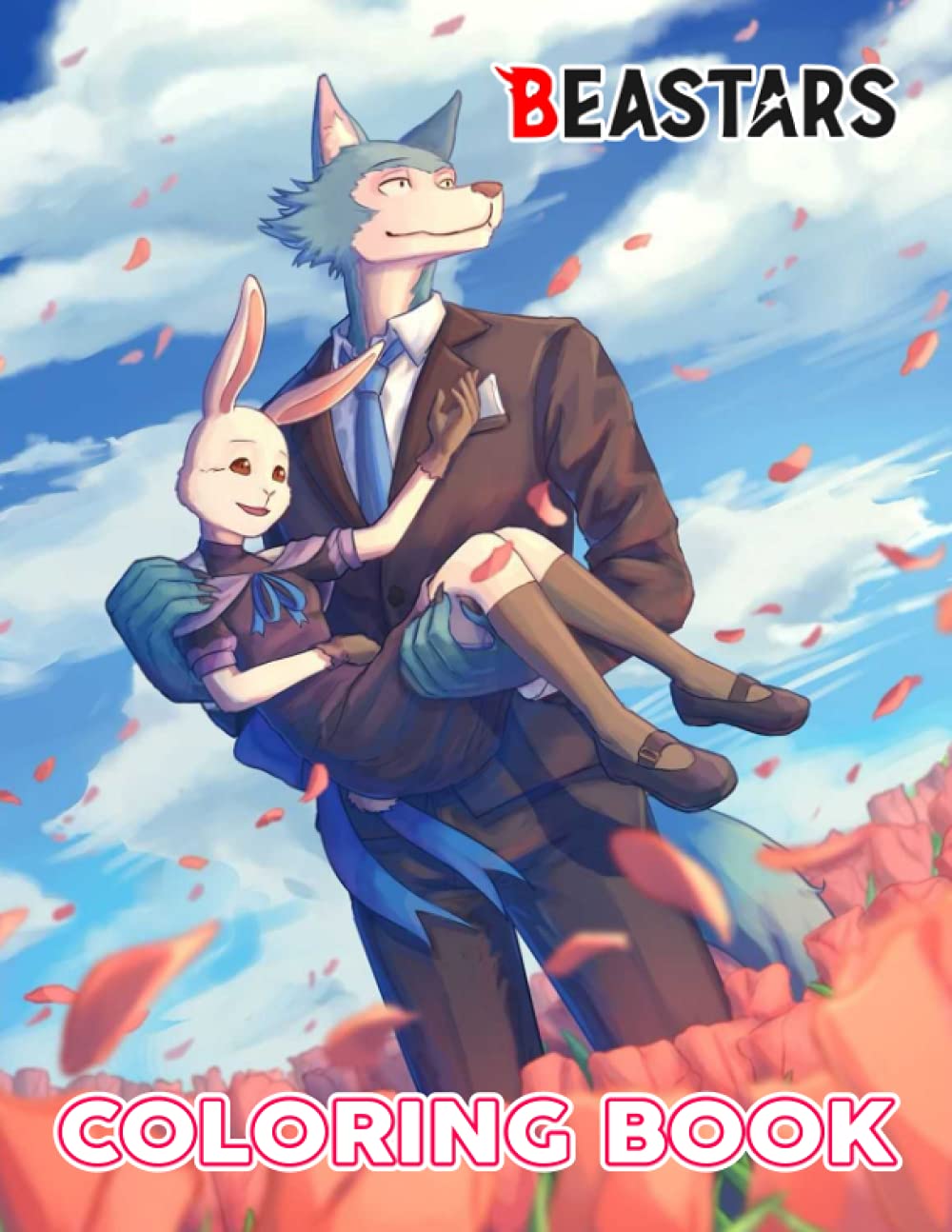 Buy Beastars Coloring Book: Perfect Coloring Book For Adults and Kids ...