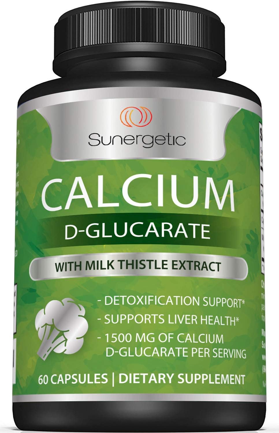 Amazon.com: Best Naturals Calcium D-Glucarate 200 mg 120 Tablets ...
