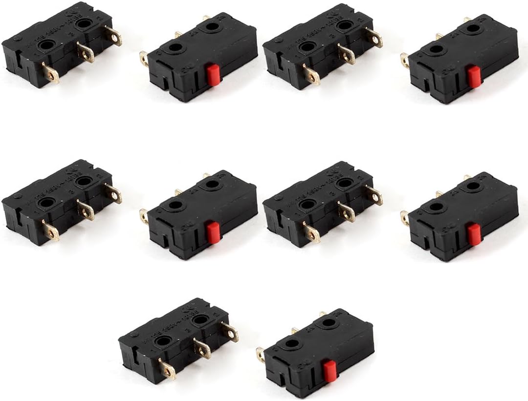 Amazon.com: Uxcell Micro Switch (10 Piece) : Industrial & Scientific