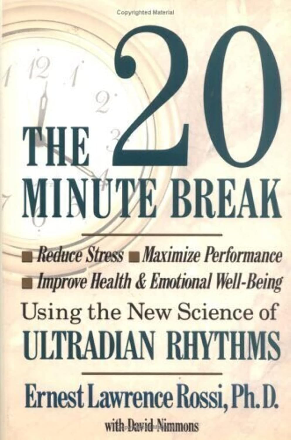 Amazon.com: The Twenty Minute Break: Reduce Stress, Maximize ...
