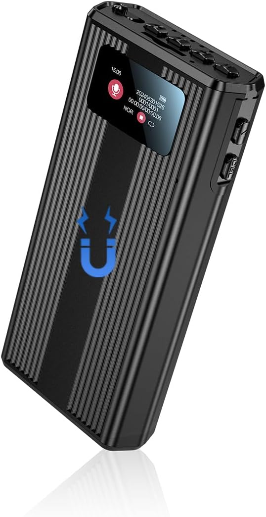 Amazon.com: Spy-MAX PRO-350 USB Voice Recorder - Professional Digital ...