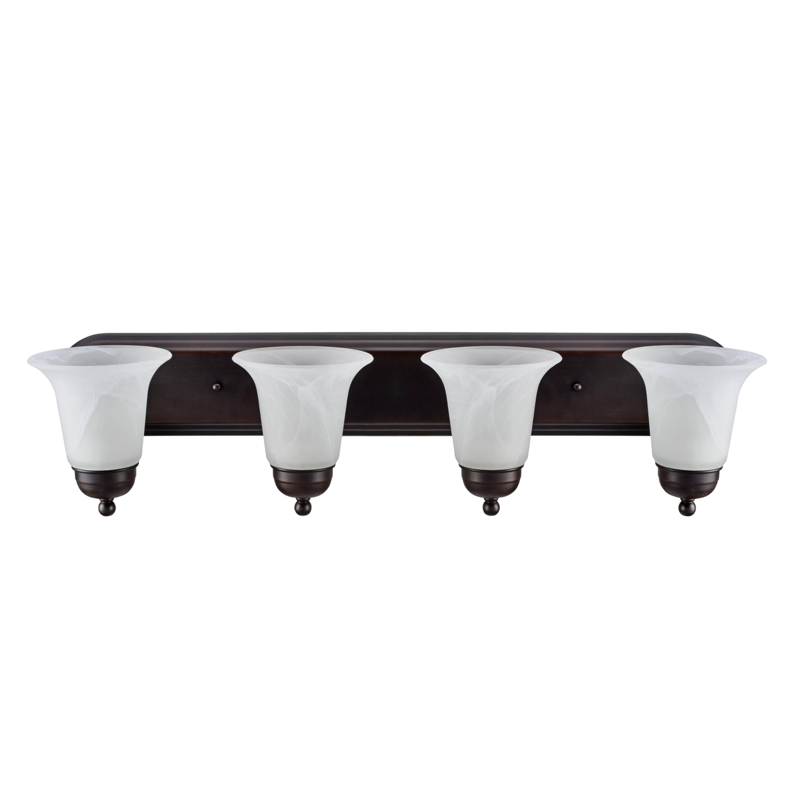 Aspen Creative 62271-1, Bathroom Vanity 4 Lights Fixture, 29-7/8" W x 6 ...