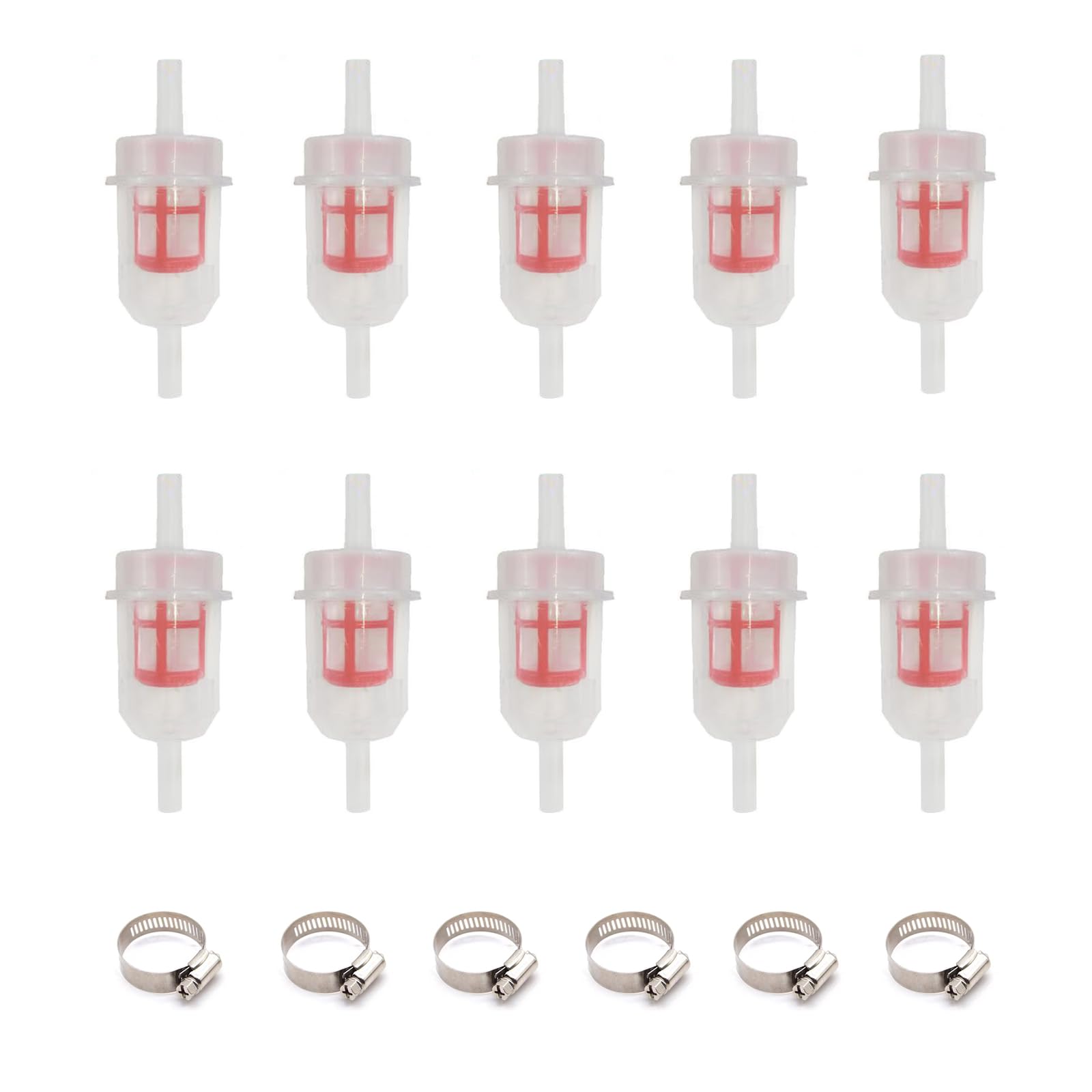 Amazon.com: Gas Inline Fuel Filters, Replacement Fuel Filter for ...