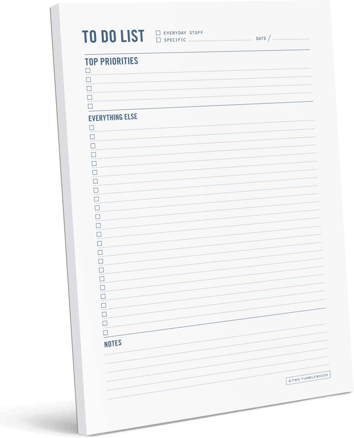 Amazon.com : 6-Count Knock Knock To Do Pads, To Do List Note Pads for ...
