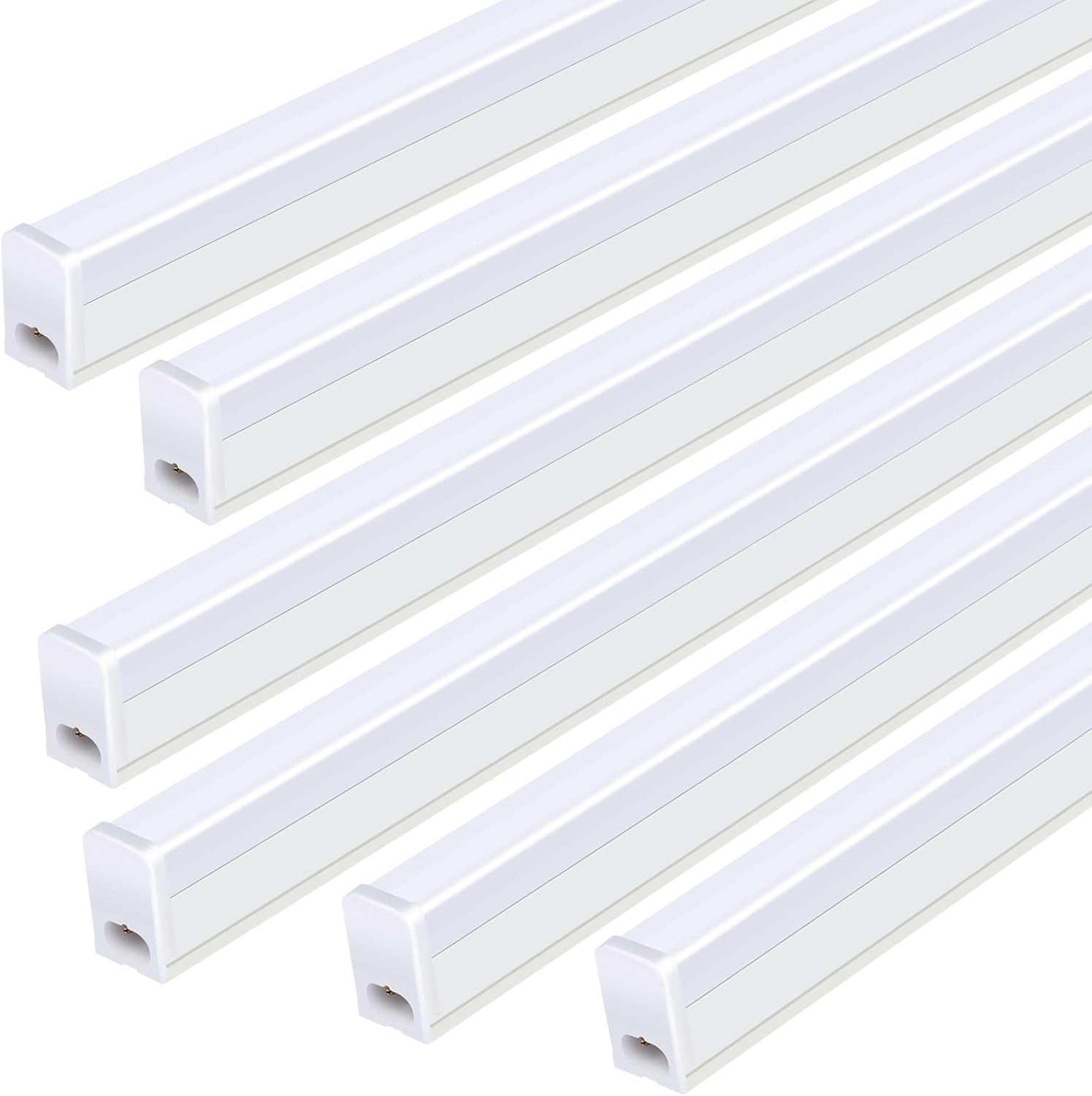 ELEKICO 4FT Led Shop Light, 22w 2500lm 6500k Linkable 4 ft Led Lights ...