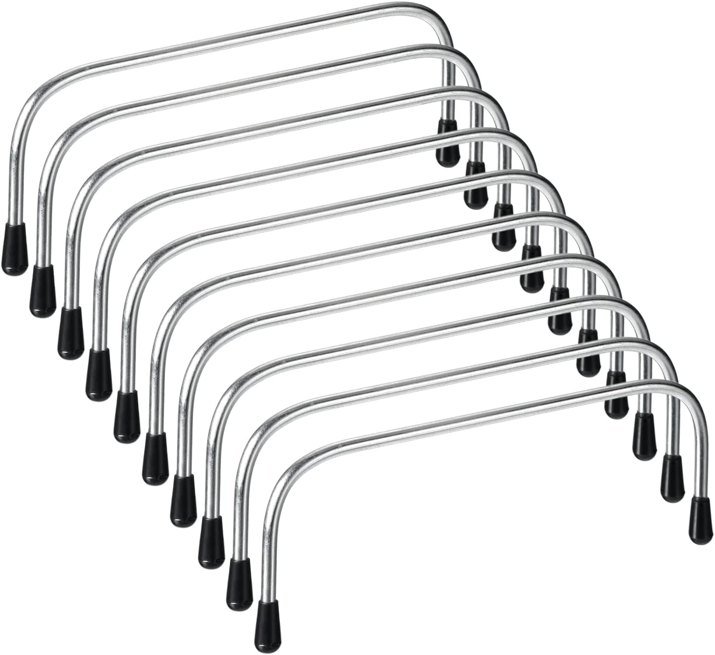 Amazon.com: uxcell Metal Internal Wire Frames - 3.94" 10Pcs Tubular Bag ...