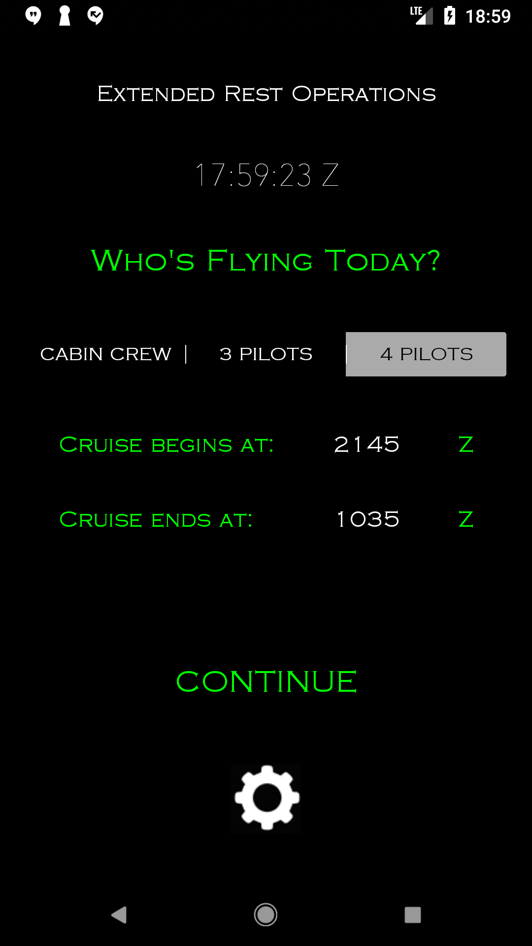 Extended Rest Operations - App on Amazon Appstore