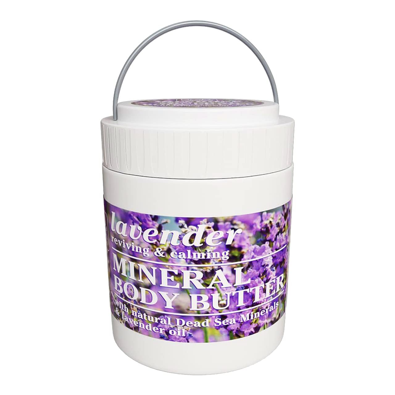 Amazon.com : Dead Sea Collection Lavender Body Butter for Women with ...