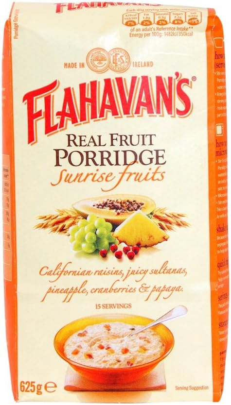 Amazon.com: Flahavan's Irish Porridge Oats (500g)