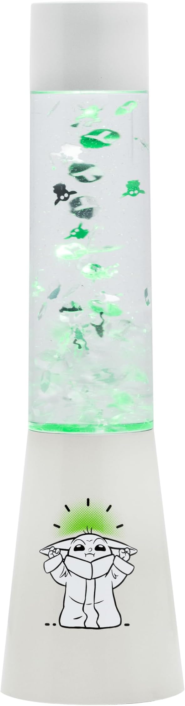 Paladone | Star Wars Mandalorian Grogu Liquid Mood Light | Baby Yoda ...