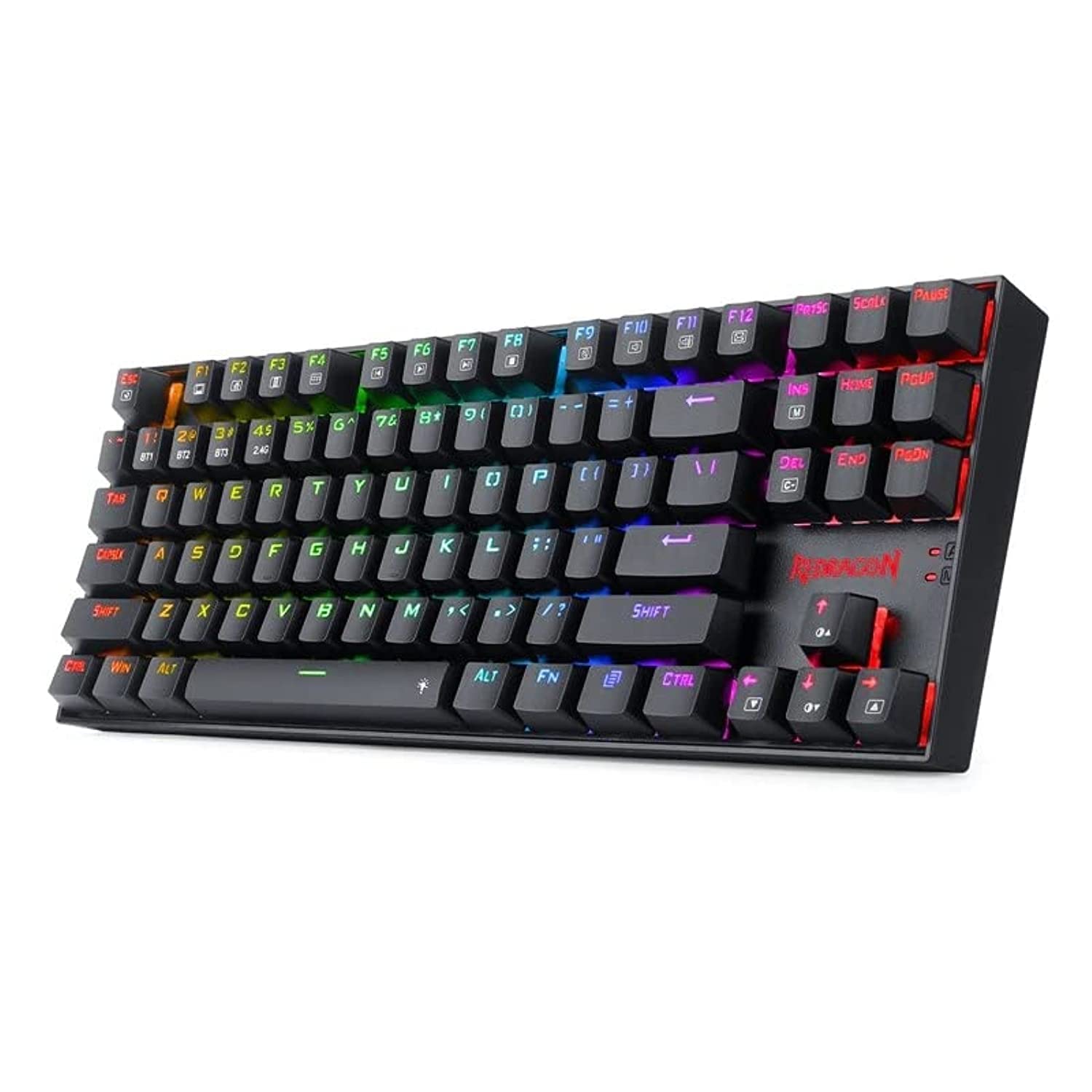 REDRAGON K552 KUMARA PRO RGB Wireless Gaming Mechanical Keyboard - Blue ...