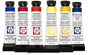 DANIEL SMITH Extra Fine Essentials Introductory Watercolor Set