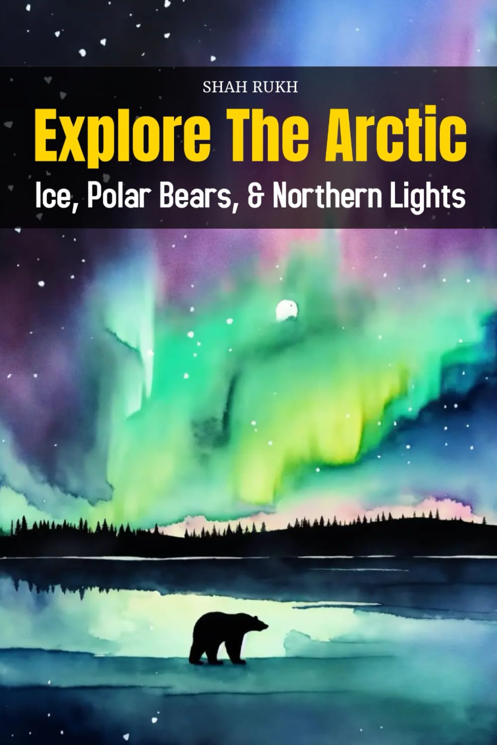 Explore the Arctic: Ice, Polar Bears, and Northern Lights (Knowledge ...