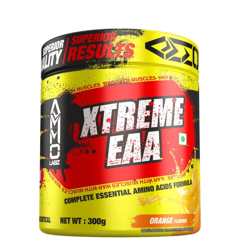 Buy AMMOLABZ XTREME EAA with complete Essential Amino s formula | Intra/Post workout Electrolyte ...