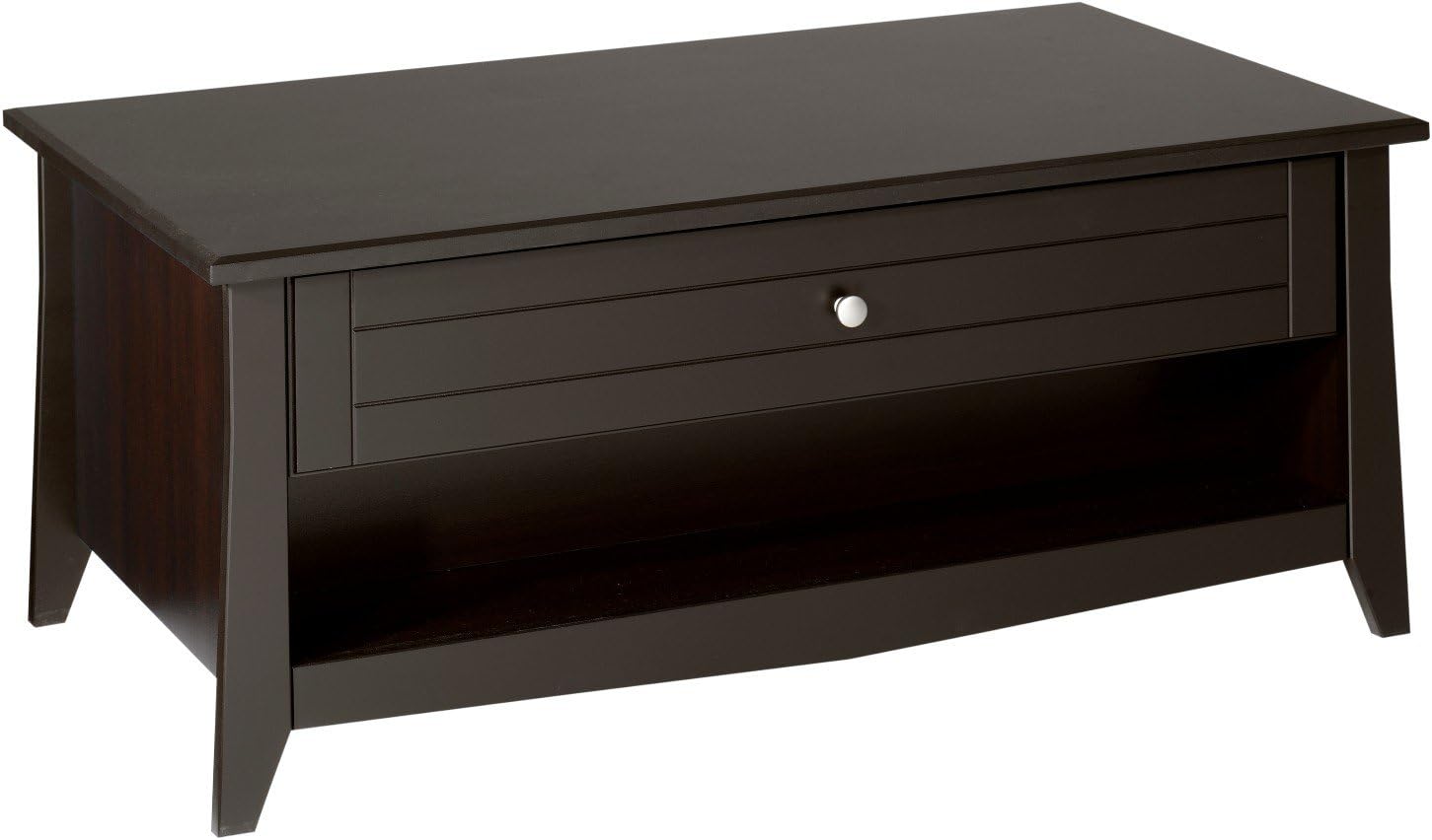 Amazon.com: Elegance Coffee Table from Nexera, Espresso : Home & Kitchen