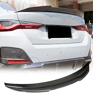 Amazon.com: MCARCAR KIT G26 Rear Trunk Spoiler for BMW 4 Series i4 G26 ...