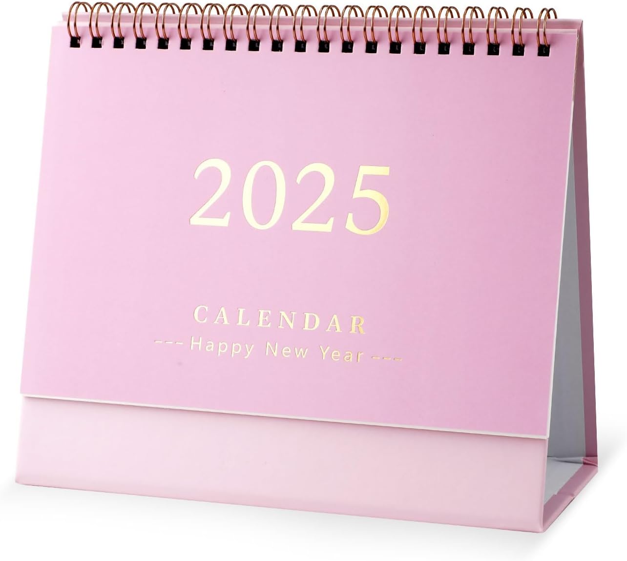 Amazon.com : Desk Stand Up Calendar, 2024-2025 Desktop Calendar 7.48x6 ...