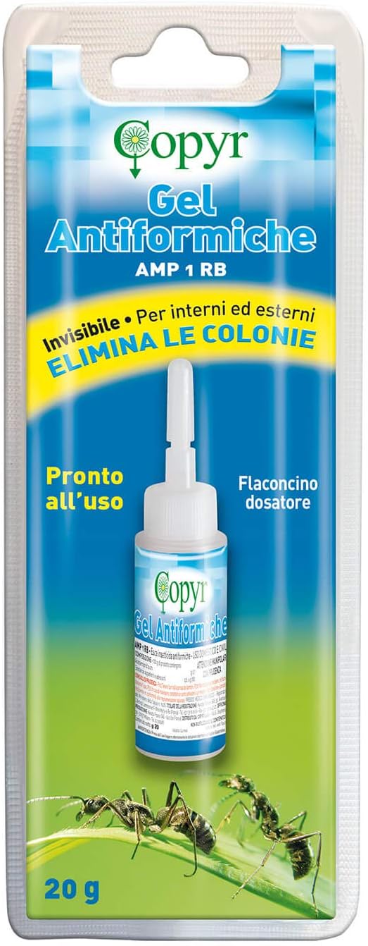 PROTECT HOME FORMINIX Gel FORMICHE - TUBETTO : Amazon.it: Giardino e ...