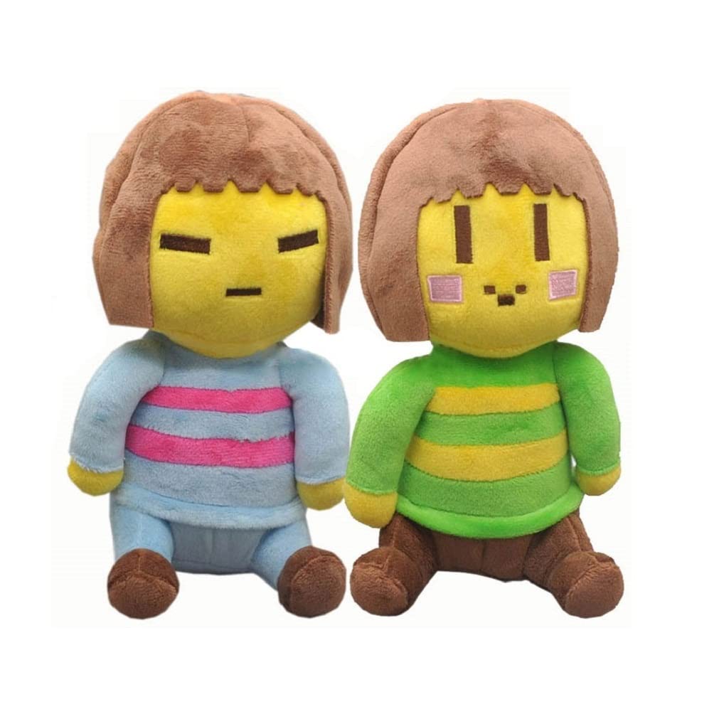 Undertale Plushies Undertale Figure Frisk and Chara Soft Stuffed Doll ...