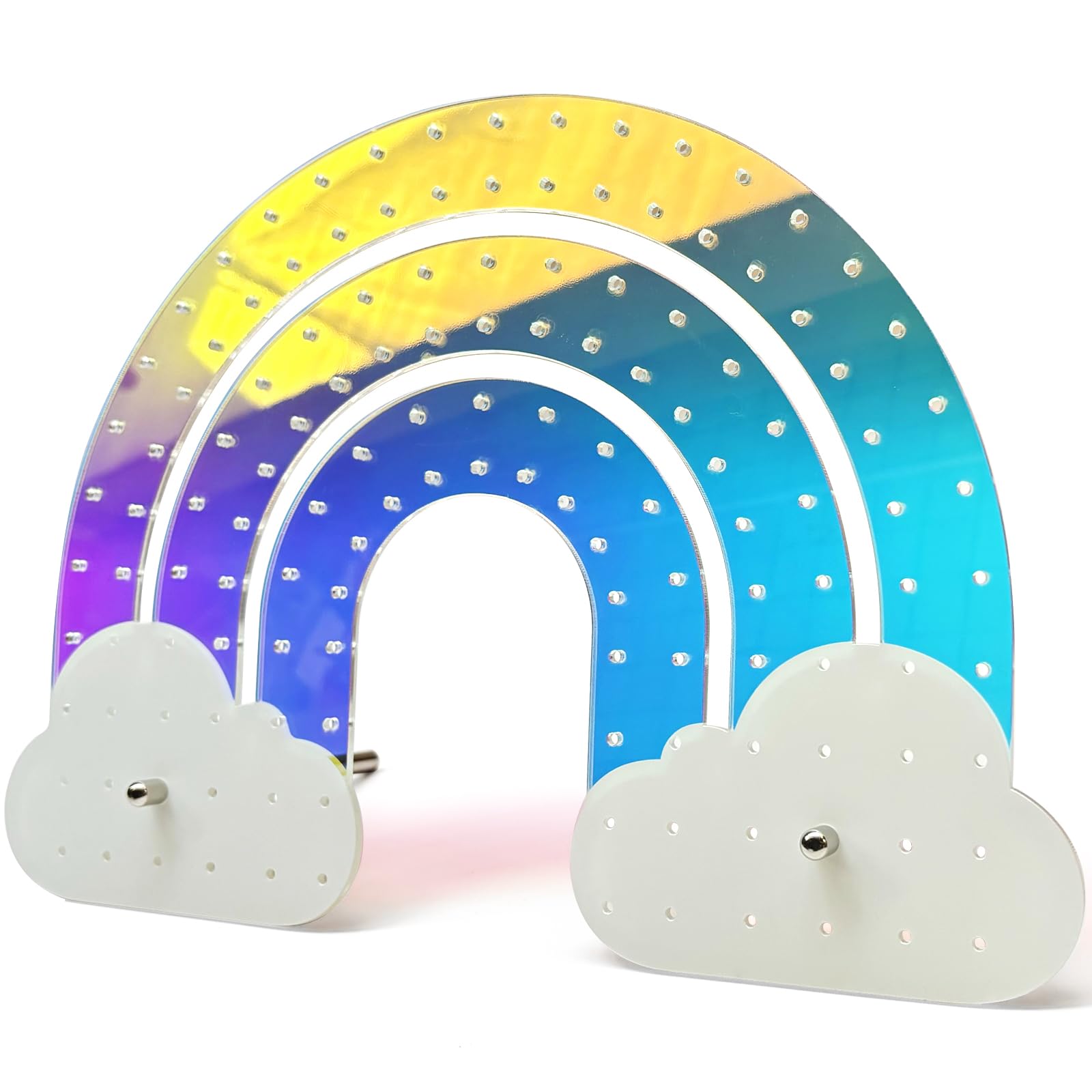 Amazon.com: Rainbow Earring Holder, Stud Earring Holder, Earring Holder ...