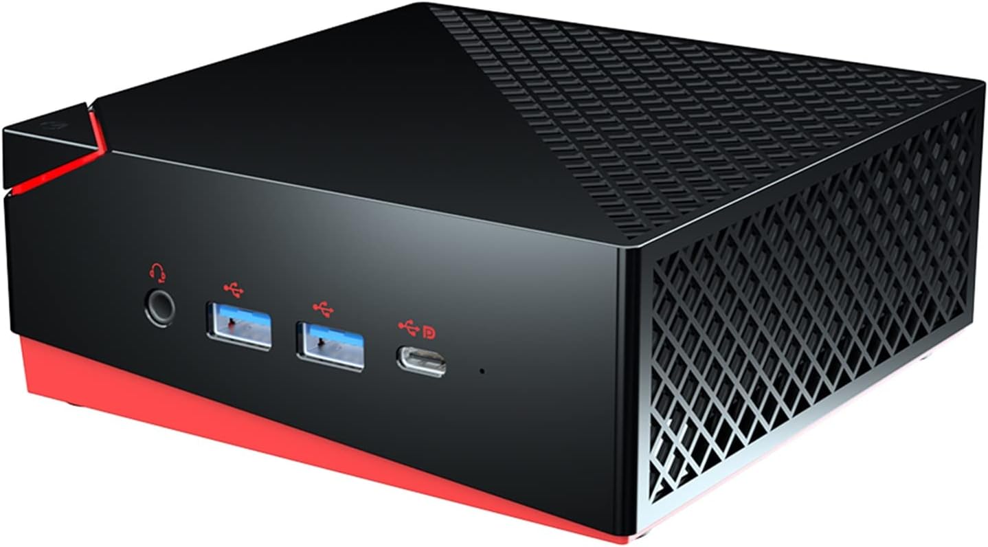 SkyBarium Mini PC Windows 11 AMD Ryzen 7 4800U, Mini Computers Built-in ...