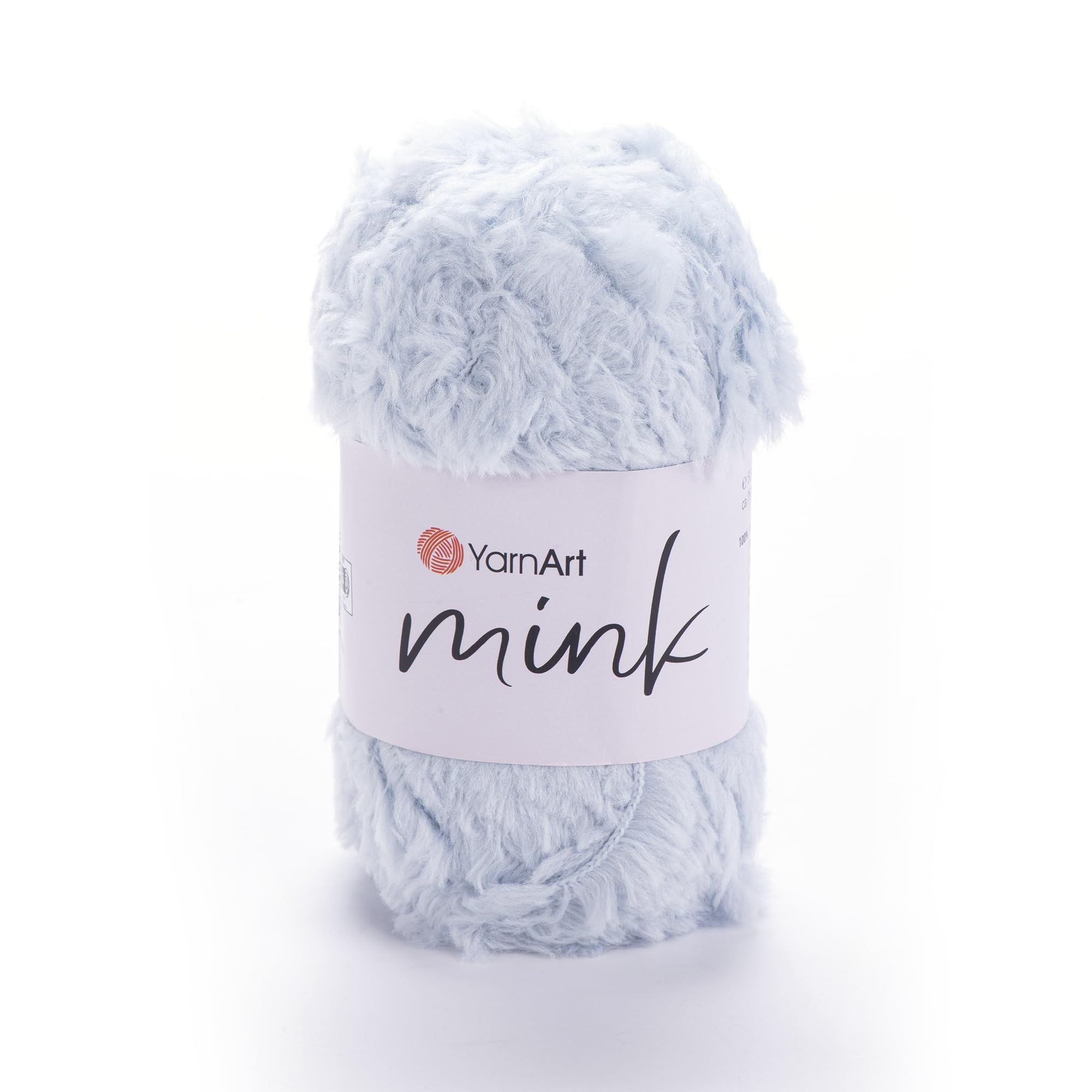Amazon.com: Yarn Art Mink Fur Soft Fur Chunky Fluffy Faux Fur Fuzzy Fur ...