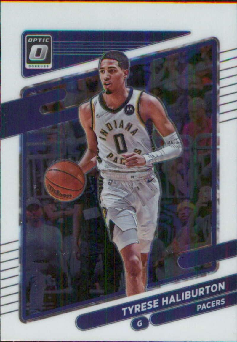 Amazon.com: 2021-22 Panini Chronicles #614 Tyrese Haliburton Indiana ...