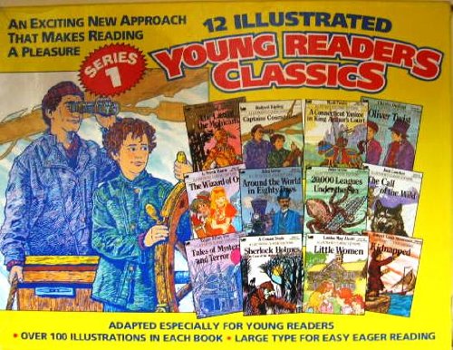 Illustrated Young Readers Classics Box Set (11 of the 12 Books ...