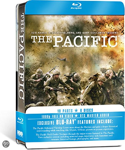 The Pacific - The Complete Series - Tin Box Edition [Blu-ray] [2010 ...
