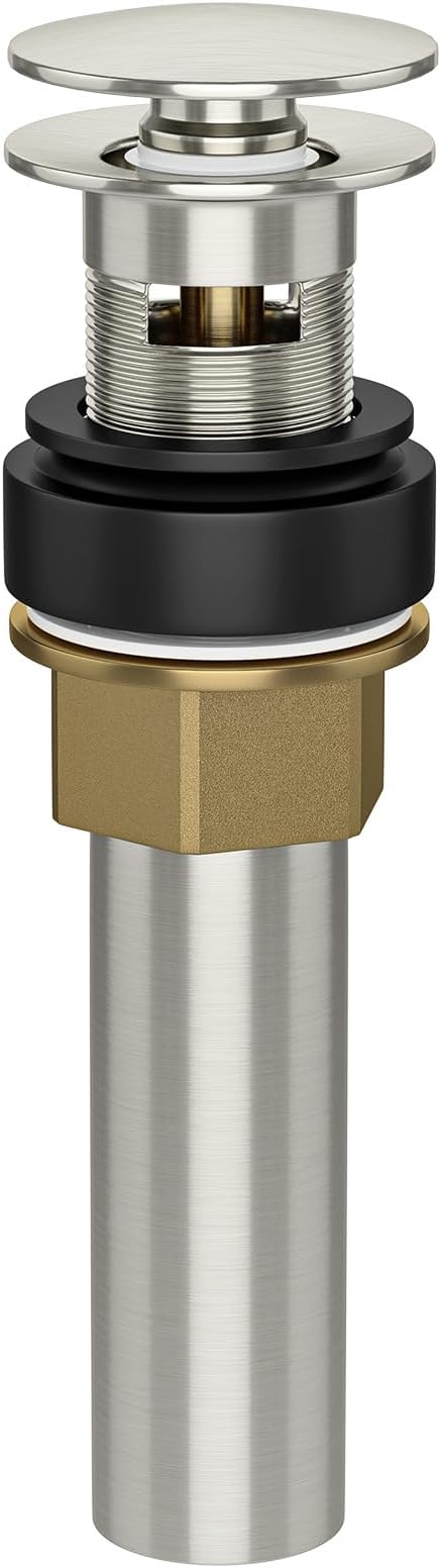 Amazon.com: Pop Up Sink Drain, Bathroom Drain Stopper with Overflow ...