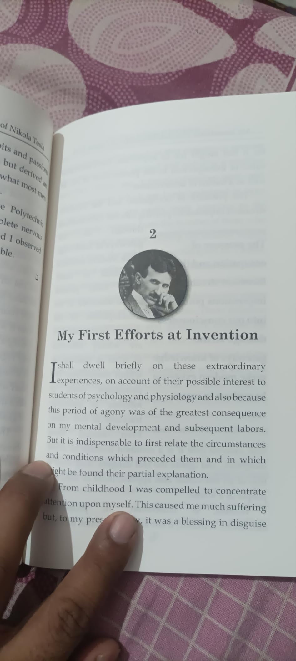 Buy The Best of Nikola Tesla | My Invetions : The Autobiography of an ...